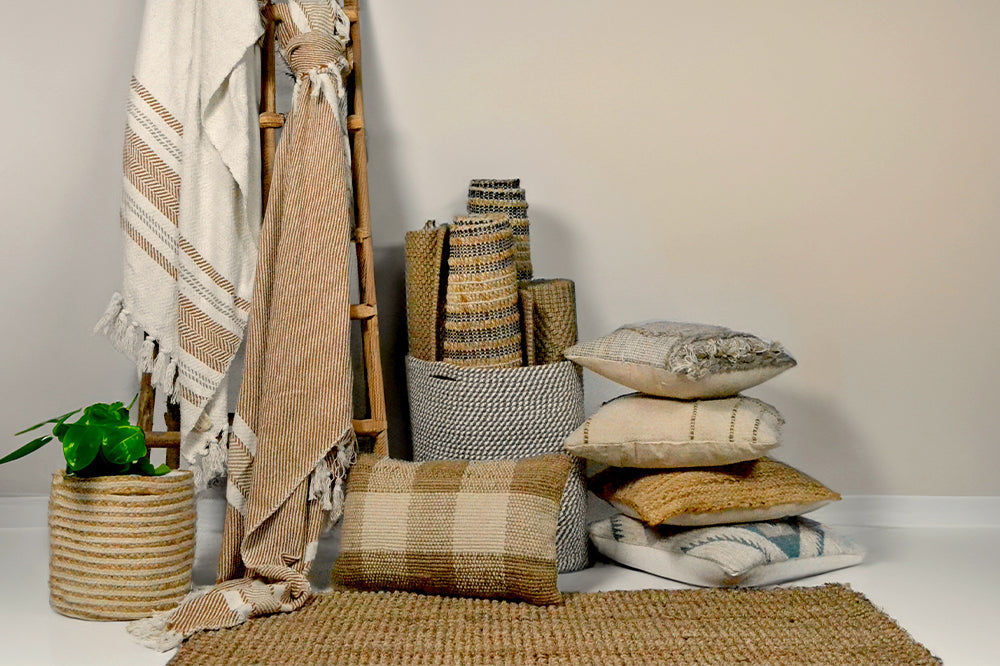 Decor for Easter? Shop Decorative Jute Planters, Throw Blankets & Cott ...