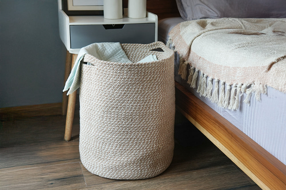 Declutter Your Home with Cotton Rope Baskets – USA – Fine Living Co